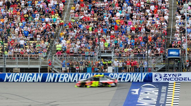 How to follow the action at Michigan and Gateway - Official Site Of NASCAR