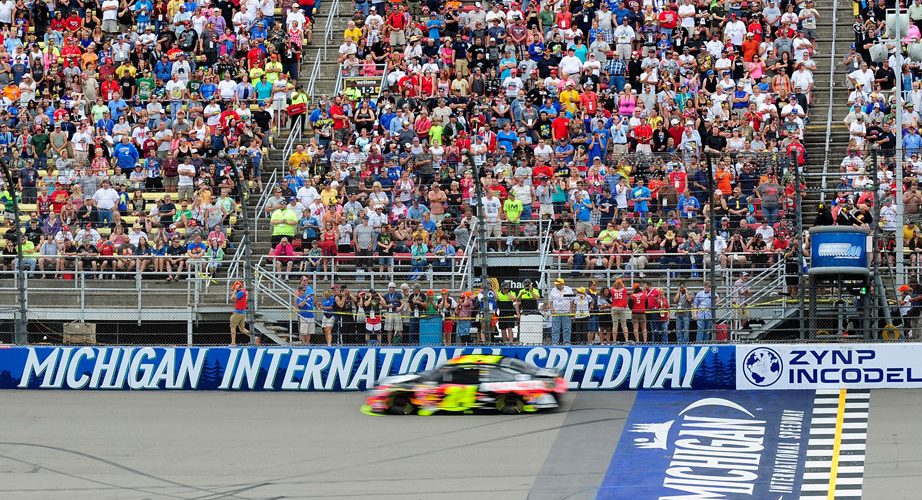 How to follow the action at Michigan and Gateway | Official Site Of NASCAR