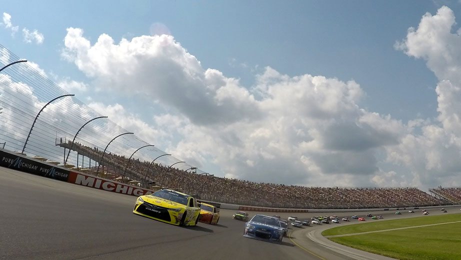The Rundown: Michigan | Official Site Of NASCAR