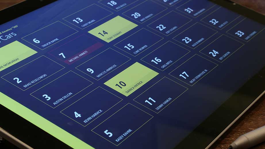 Microsoft streamlines NASCAR inspection process - Official Site Of NASCAR