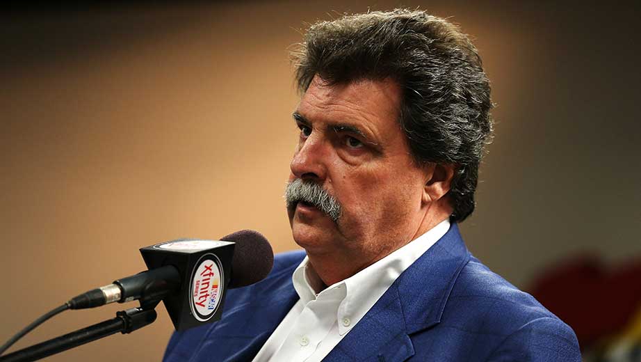 Helton addresses Indy's aero rules package - Official Site Of NASCAR