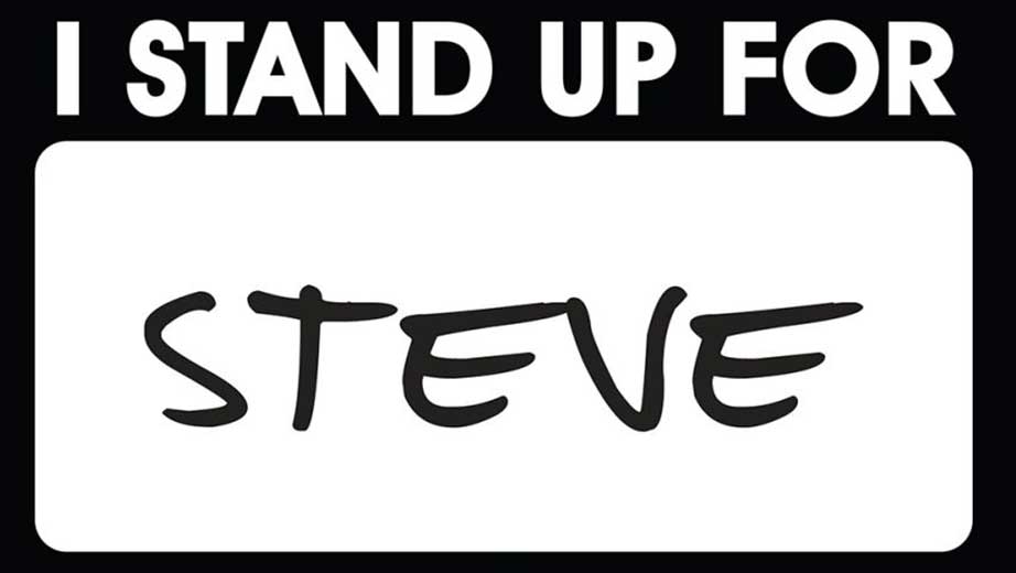 Support Steve Byrnes with Stand Up 2 Cancer sign - Official Site Of NASCAR