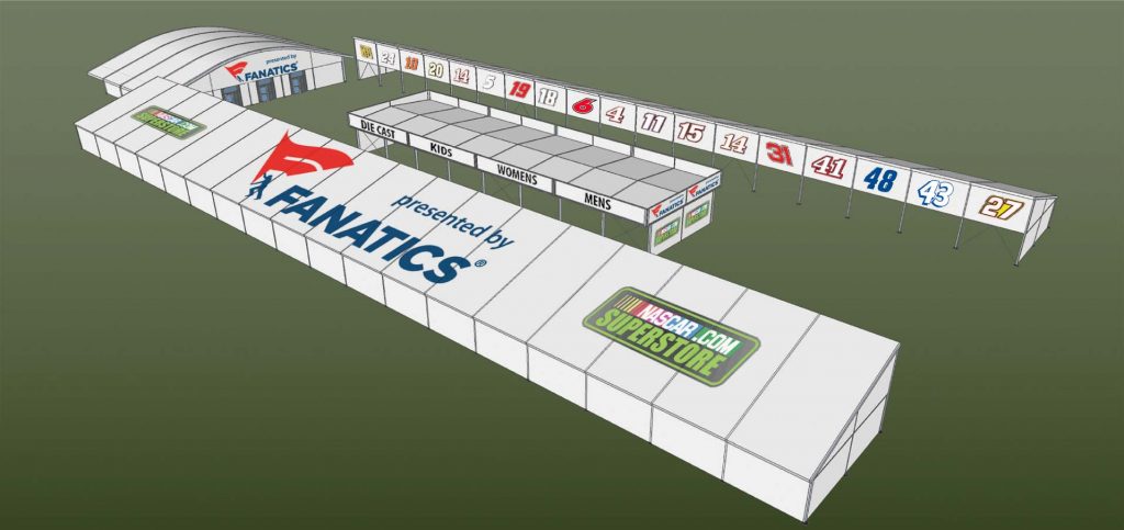Fanatics selected as at-track merchandise partner - Official Site Of NASCAR
