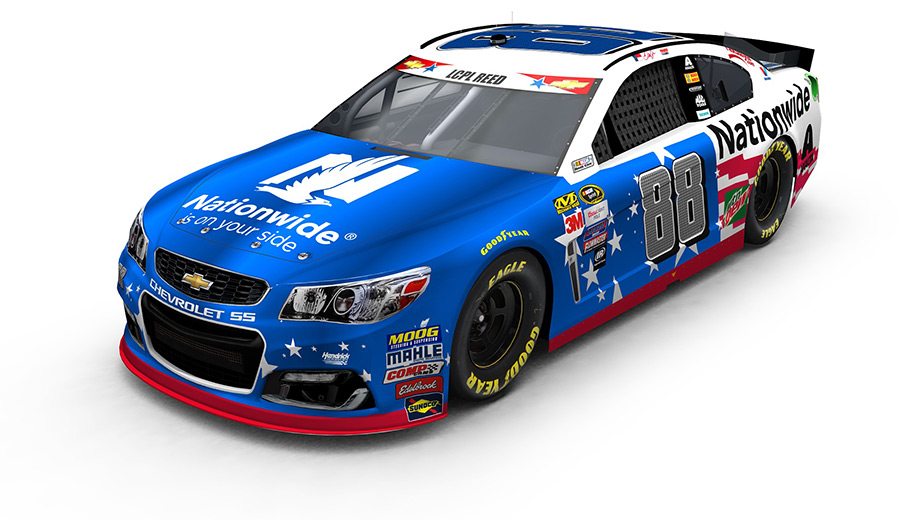 Dale Jr.'s Coca-Cola 600 paint scheme salutes hero - Official Site Of ...