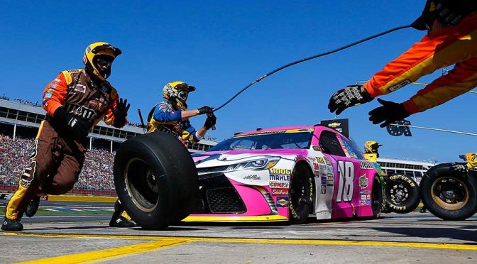 Pit crew rankings after Charlotte - Official Site Of NASCAR