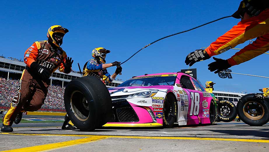 Pit crew rankings after Charlotte - Official Site Of NASCAR