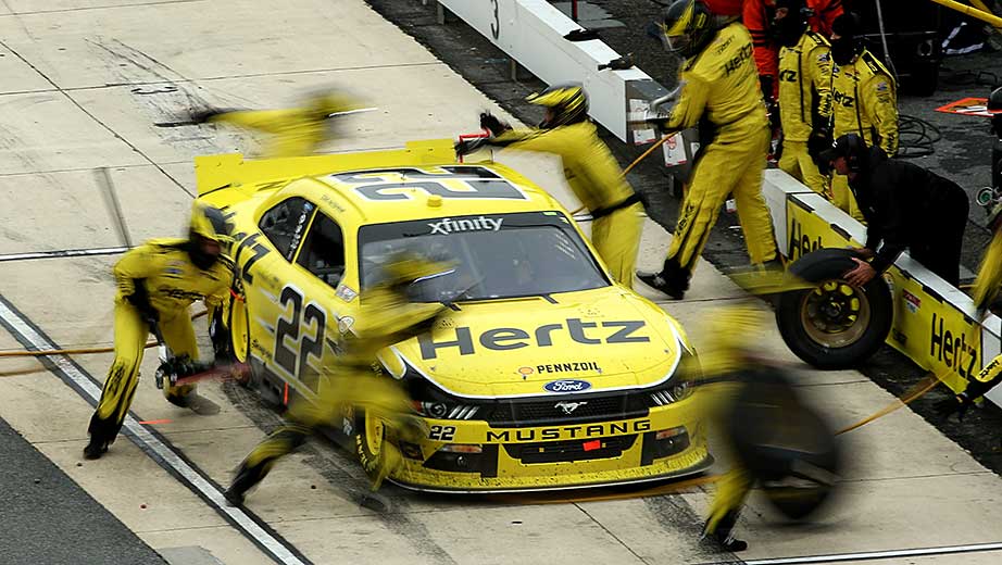 Brian Wilson promoted to No. 22 crew chief in XFINITY Series - Official ...