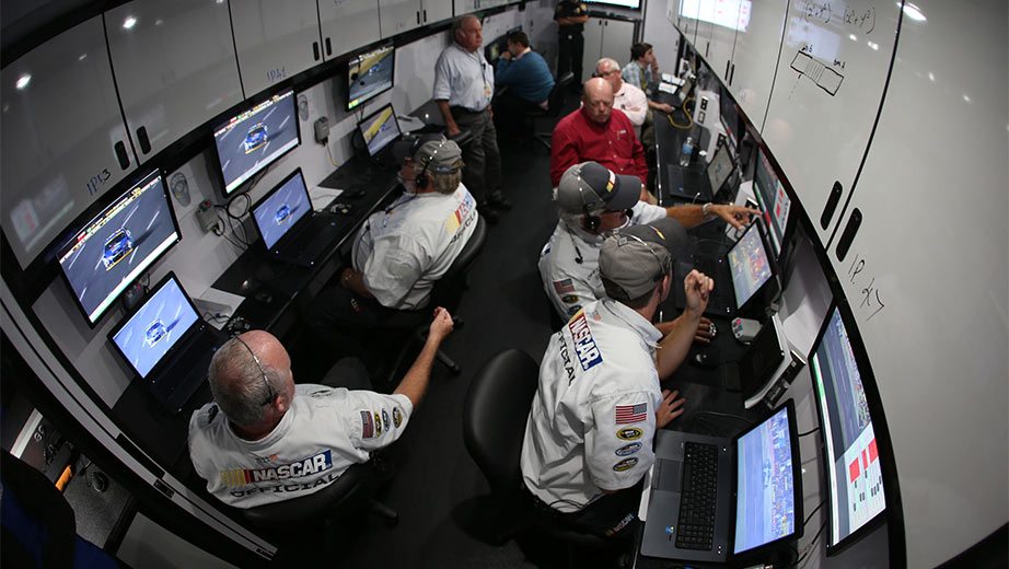Data rules, but human element still key - Official Site Of NASCAR