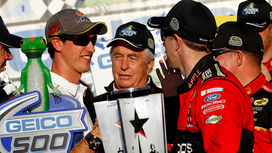 Teamwork helps pull Keselowski through - Official Site Of NASCAR