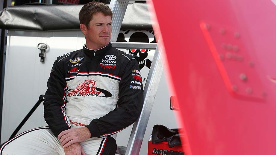 Peters sweeps Truck practices at Martinsville - Official Site Of NASCAR