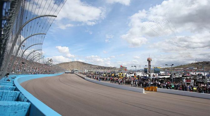 Full schedule for Phoenix tripleheader - Official Site Of NASCAR