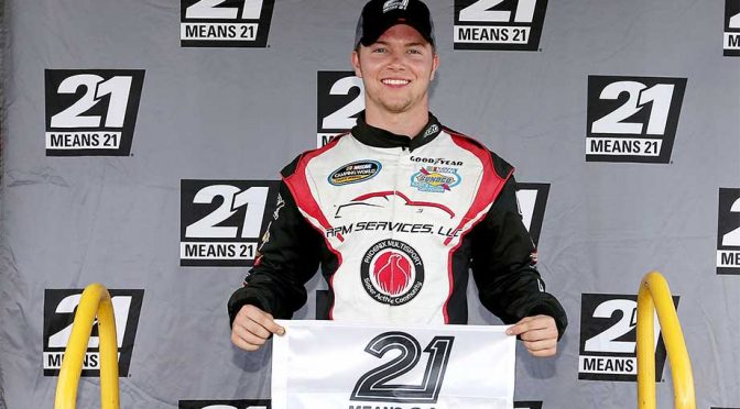 Bobby Pierce earns first career pole at Eldora - Official Site Of NASCAR