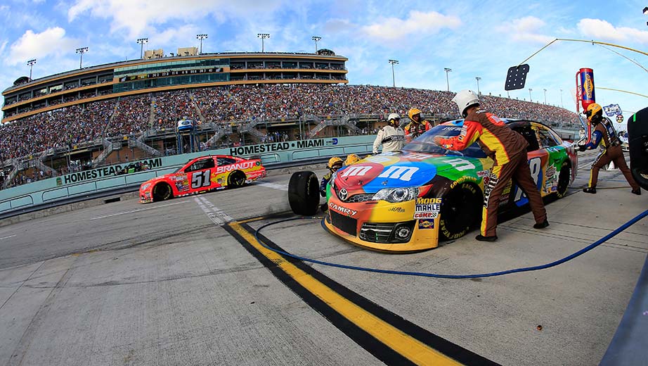 NASCAR bulletin details 2015 pit road updates - Official Site Of NASCAR