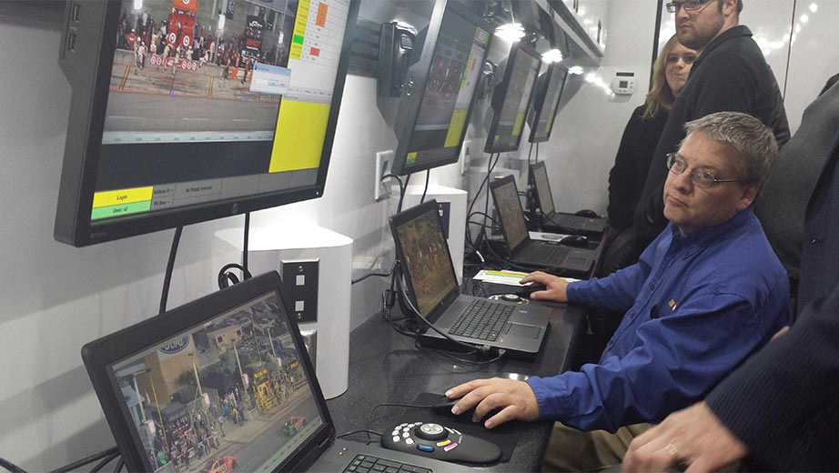 New pit road technology at the 'tip of the spear' - Official Site Of NASCAR