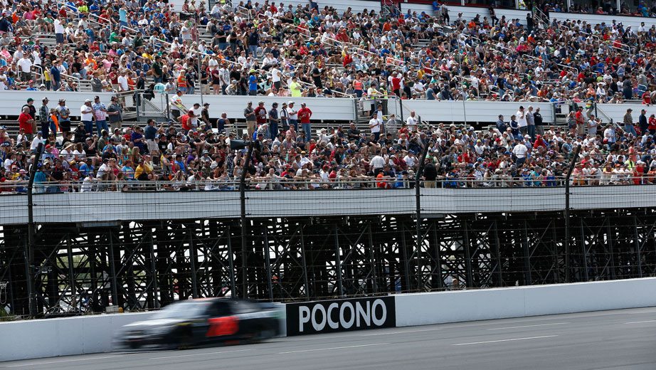 Complete schedule for Pocono and Iowa | Official Site Of NASCAR