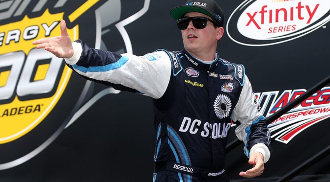 Poole wins fans as he loses in Talladega review - Official Site Of NASCAR