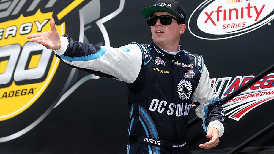 Poole wins fans as he loses in Talladega review - Official Site Of NASCAR