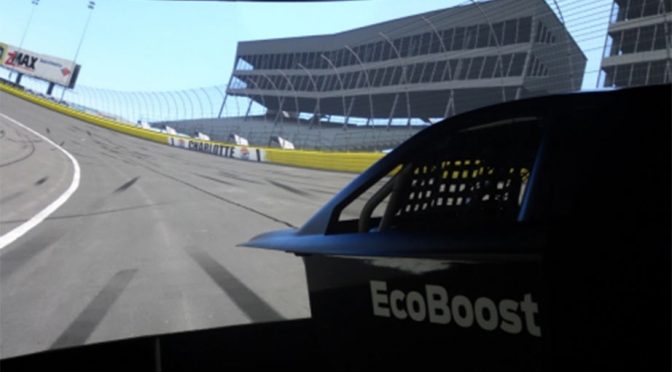 Race simulator helps drivers prep for season - Official Site Of NASCAR