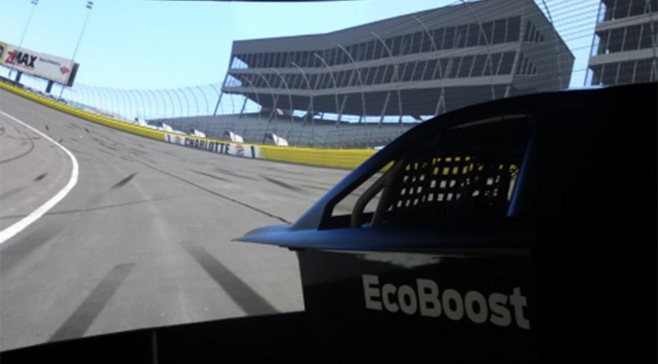 Race simulator helps drivers prep for season | Official Site Of NASCAR