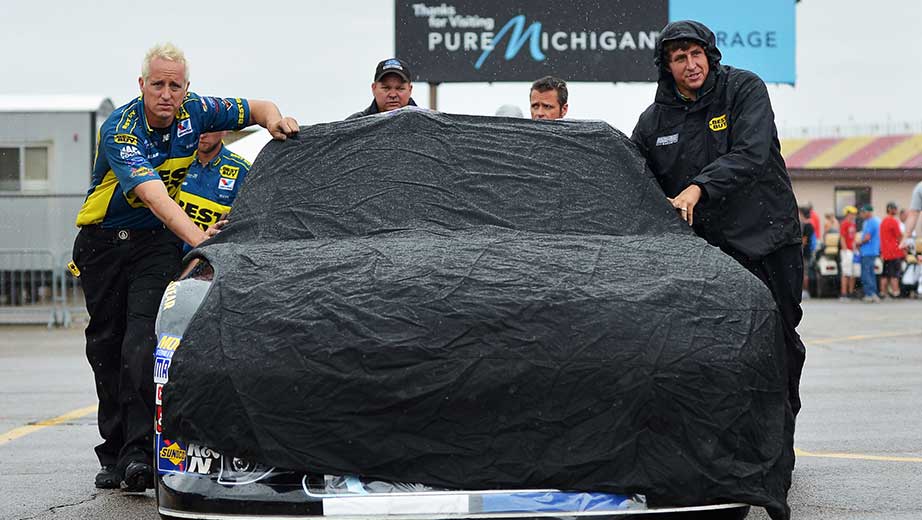 Live weather updates from Michigan - Official Site Of NASCAR