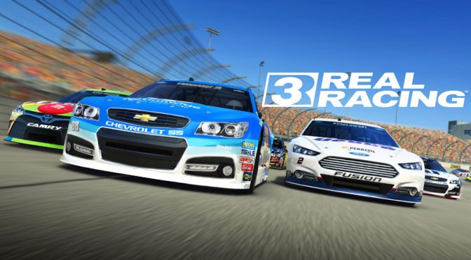 NASCAR teams up with EA's Real Racing 3 - Official Site Of NASCAR