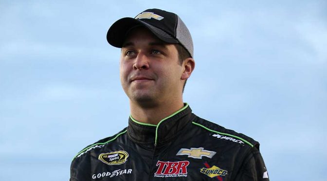 Sorenson to drive for Front Row at Richmond - Official Site Of NASCAR