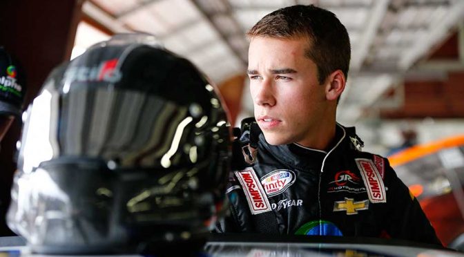 With 'senioritis' behind him, Rhodes focused on racing | Official Site ...