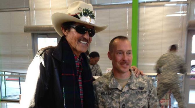 Petty helps in annual project for troops - Official Site Of NASCAR