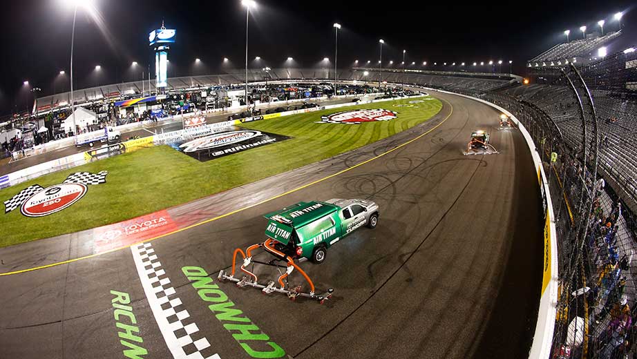 Live: Richmond International Raceway weather updates | Official Site Of ...