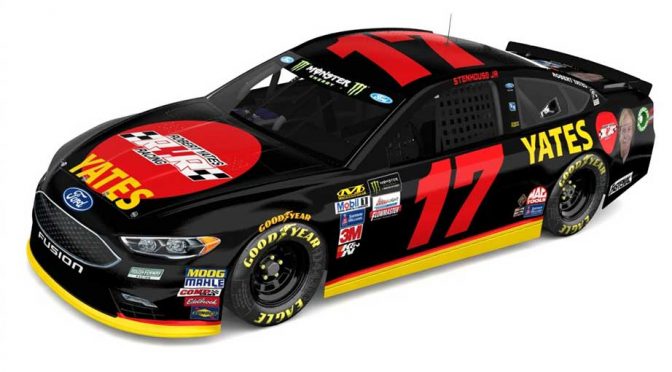 Roush Fenway Racing running Robert Yates scheme | NASCAR.com