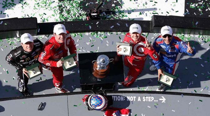 Larson, McMurray win Rolex 24 at Daytona - Official Site Of NASCAR