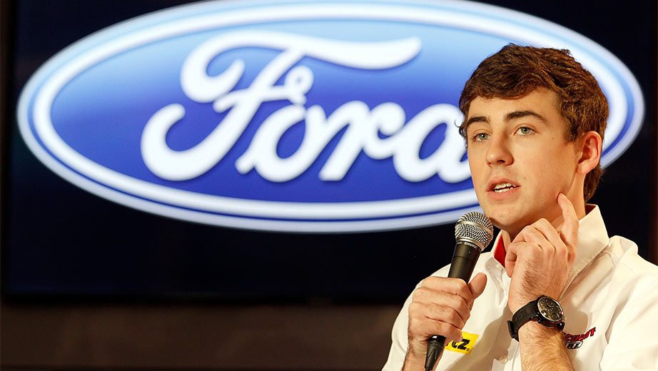 Blaney ready to drive famed Wood Bros. car - Official Site Of NASCAR