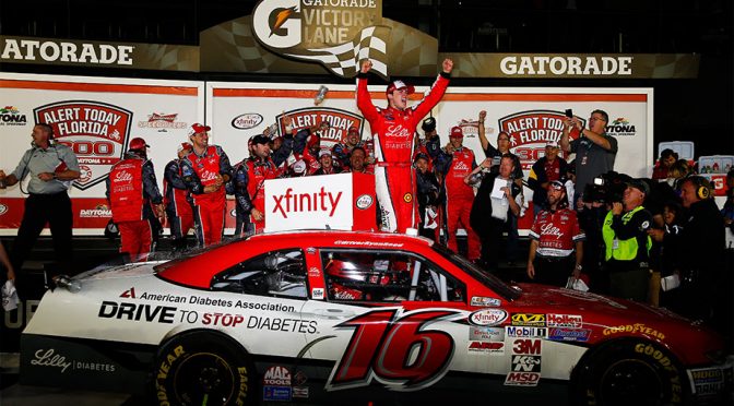 Ryan Reed earns first XFINITY win at Daytona - Official Site Of NASCAR