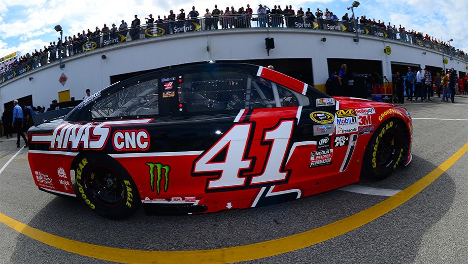 SHR to run No. 41 car at Atlanta with Smith - Official Site Of NASCAR