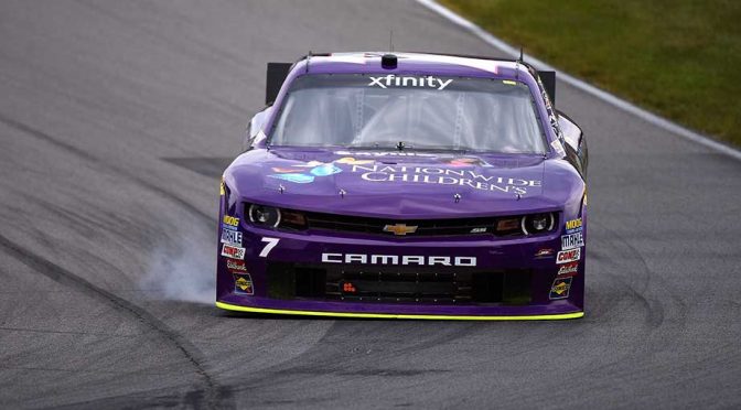 Regan Smith uses last-lap pass to win at Mid-Ohio | Official Site Of NASCAR