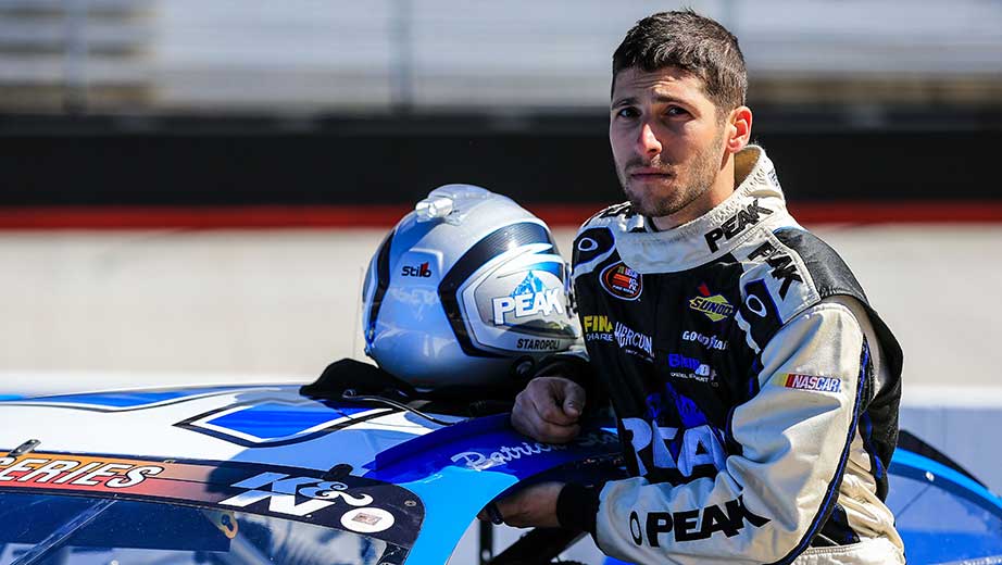 Staropoli lands sponsor, continues NASCAR dream - Official Site Of NASCAR