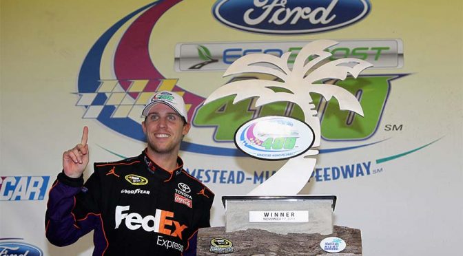 Stats advance: Analyzing the Ford EcoBoost 400 - Official Site Of NASCAR