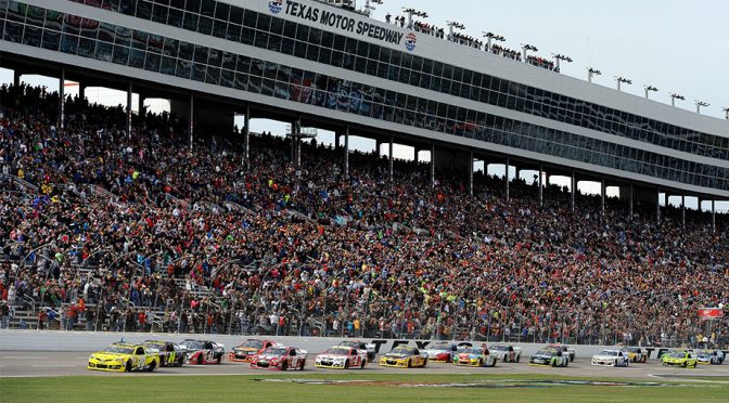 How to follow the action at Texas - Official Site Of NASCAR