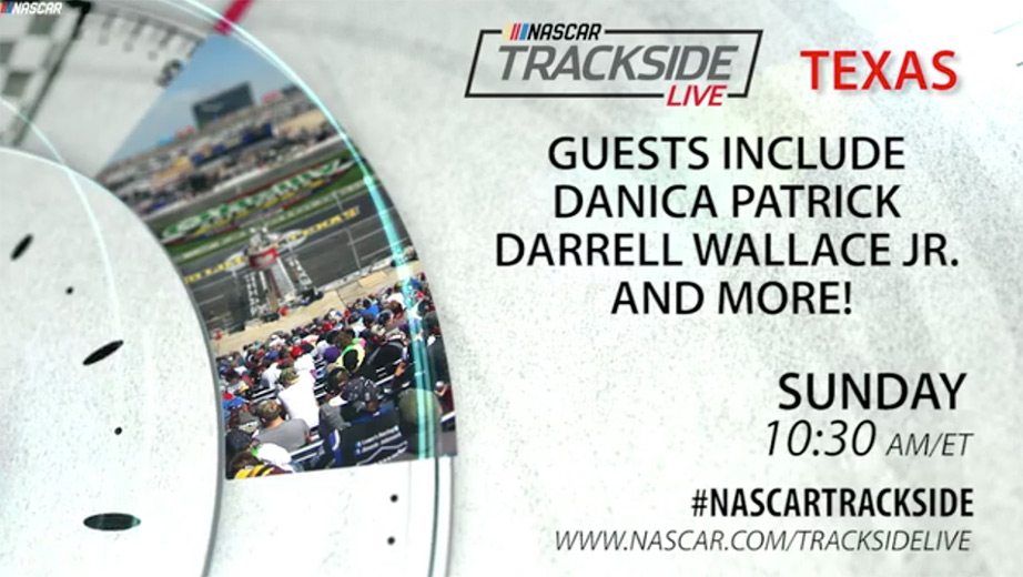 WATCH: NASCAR Trackside Live Sunday at Texas | Official Site Of NASCAR