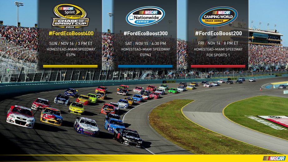 How to follow this weekend's NASCAR races - Official Site Of NASCAR