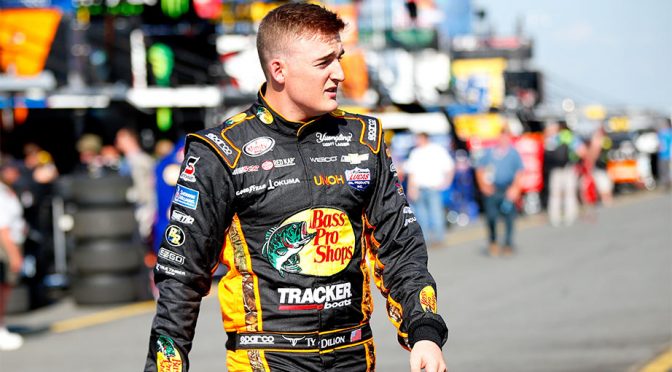 Ty Dillon leads final practice at Charlotte - Official Site Of NASCAR