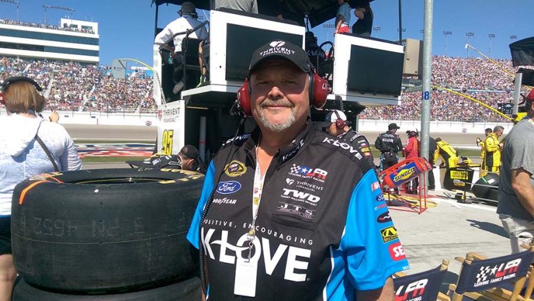 Evernham's brother finds family driving LFR hauler - Official Site Of ...