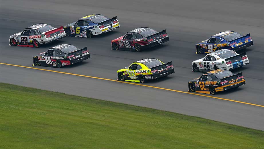 XFINITY Series to run high-drag package at Indy - Official Site Of NASCAR