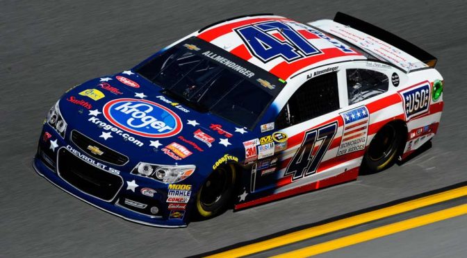 Allmendinger signs multiyear deal with Kroger - Official Site Of NASCAR