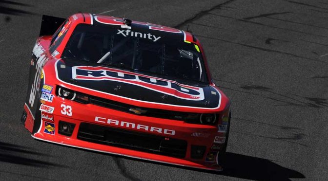 Austin Dillon tops both Texas XFINITY practices - Official Site Of NASCAR