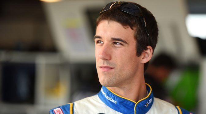 Theriault gives update on injury, racing plans - Official Site Of NASCAR