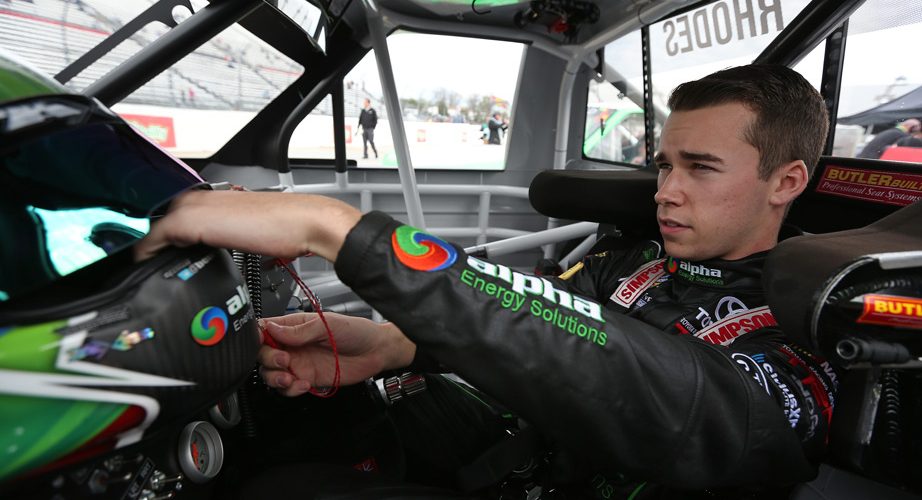 Ben Rhodes: Chasing dreams on-track and on-camera | Official Site Of NASCAR