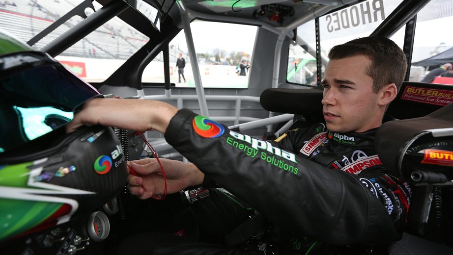 Ben Rhodes: Chasing dreams on-track and on-camera - Official Site Of NASCAR