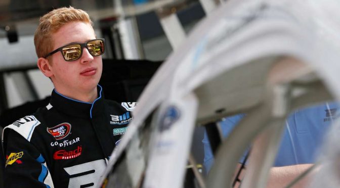 Getting to know Kyle Benjamin | Official Site Of NASCAR