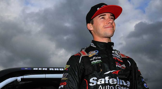 Ben Rhodes heads to Phoenix looking for title berth | NASCAR.com